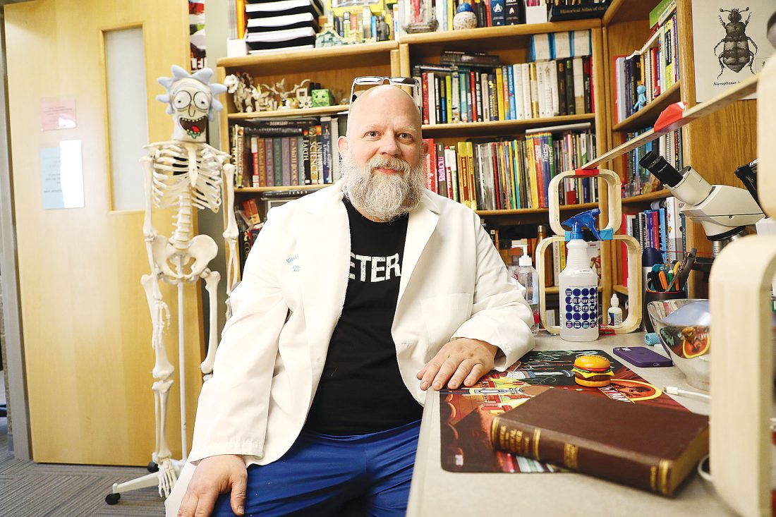 Serious with a side of silly putty | News, Sports, Jobs - Minot Daily News